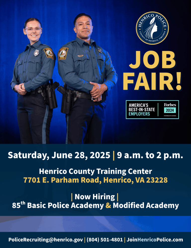 Henrico Police Job Fair - Henrico HR