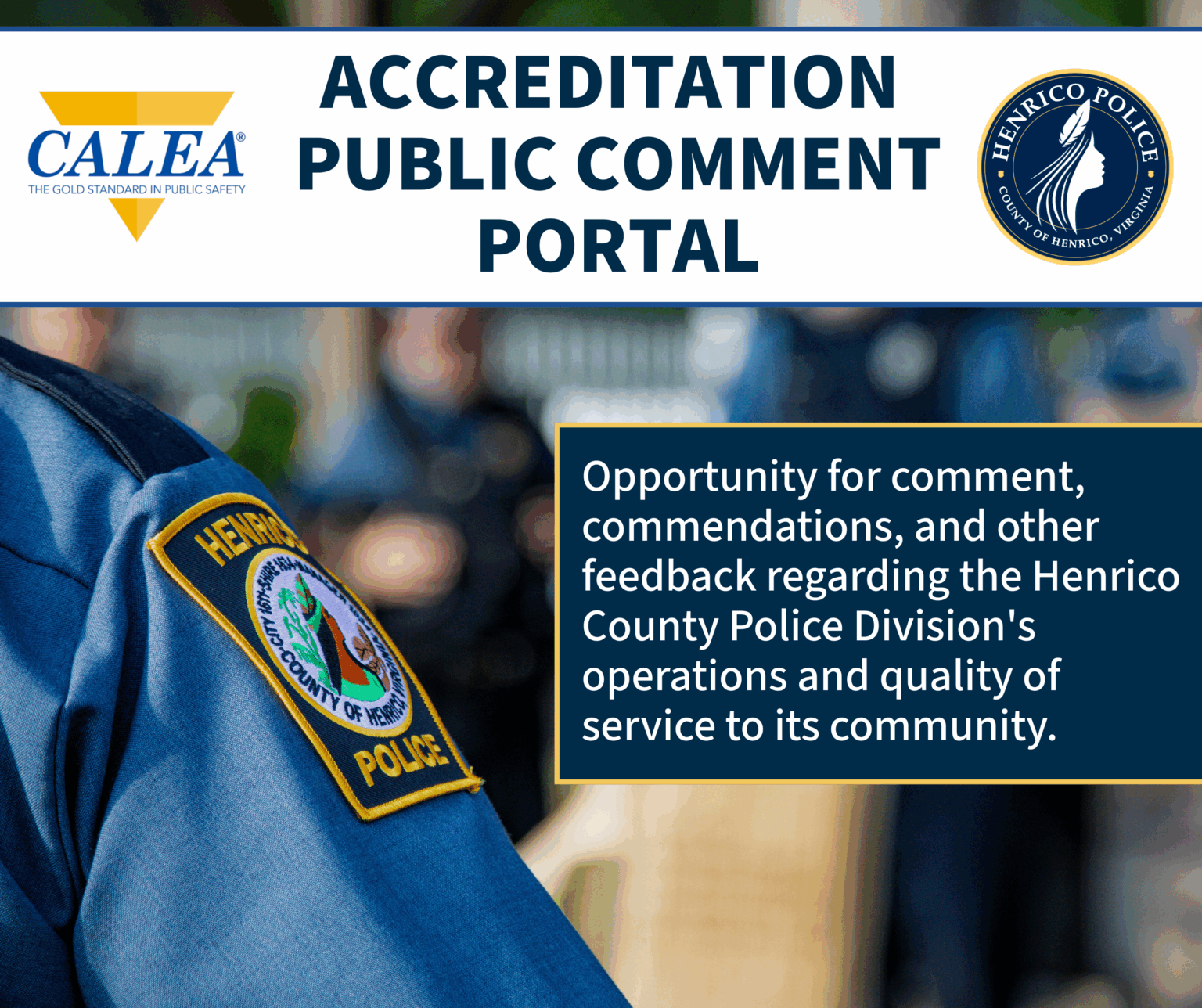 Henrico County Police Division » Henrico County, Virginia